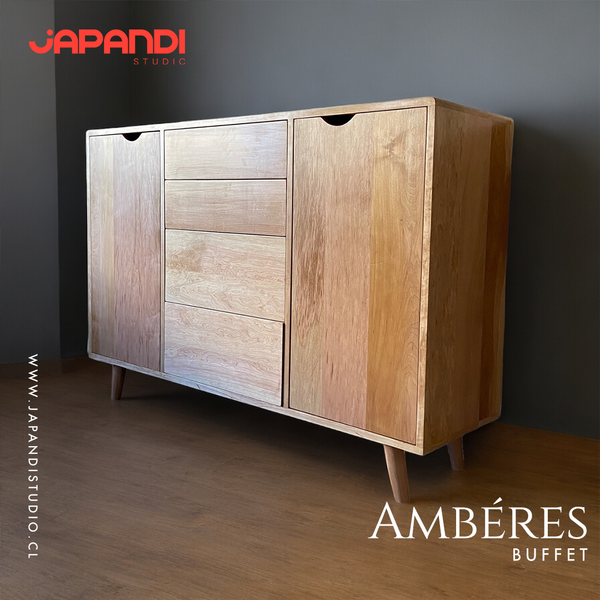 Buffet Amberes - Japandi Studio