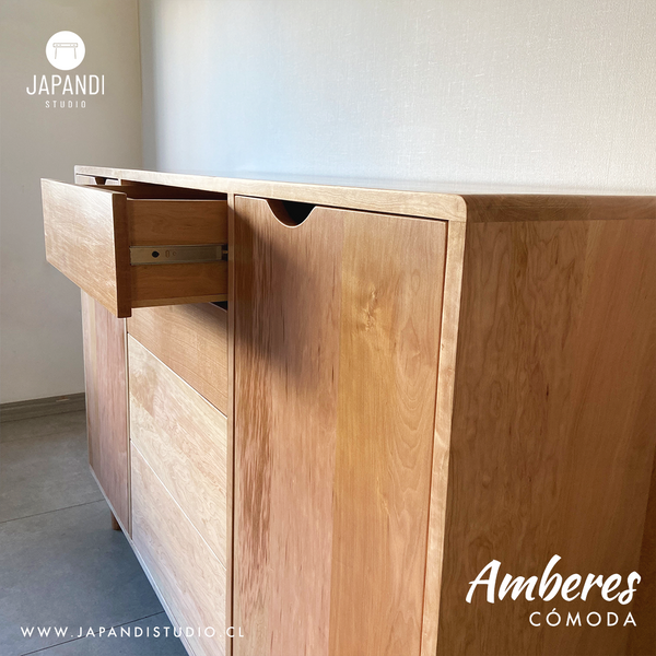 Cómoda Amberes - Japandi Studio