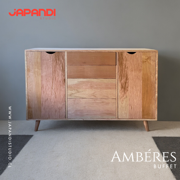 Buffet Amberes - Japandi Studio