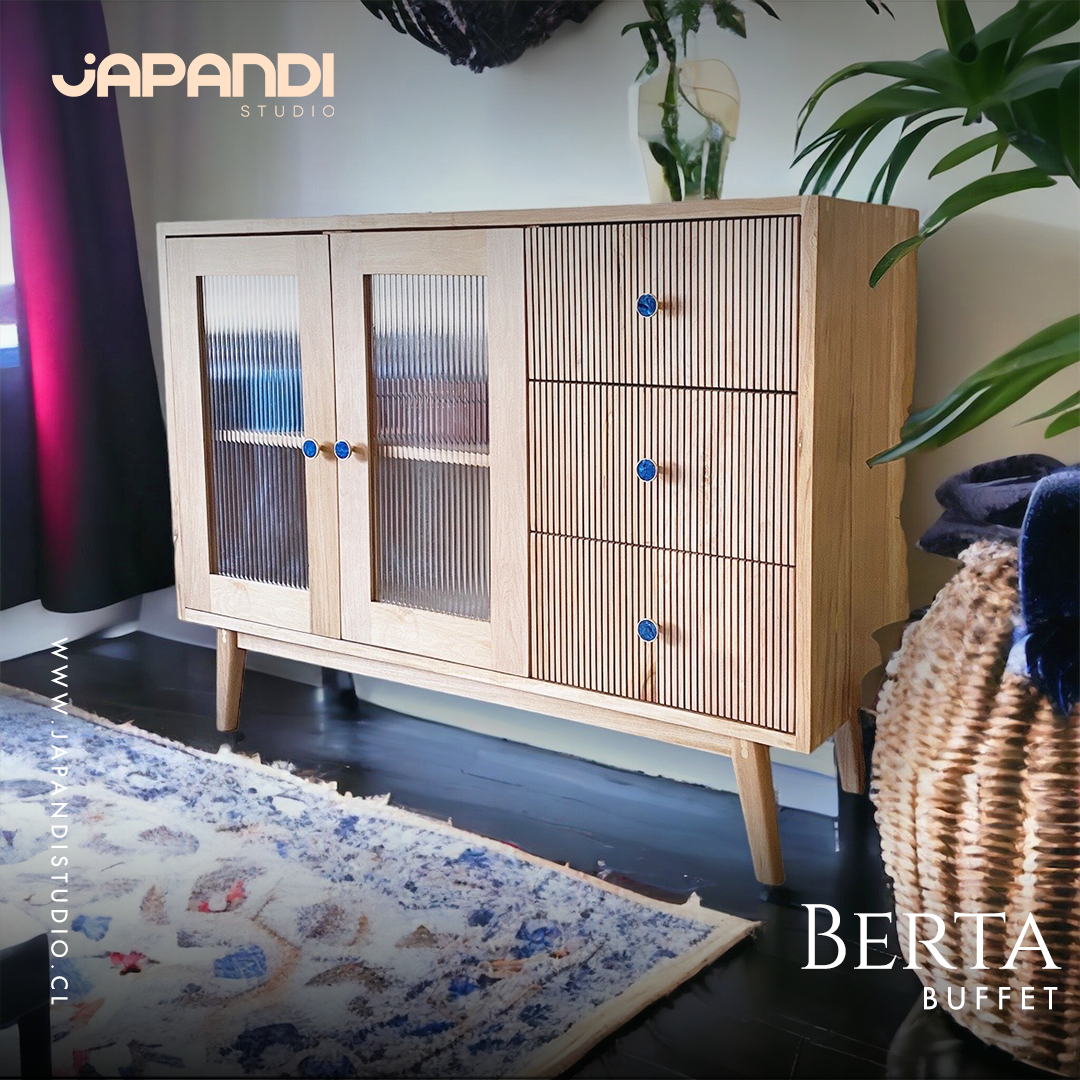 Buffet Berta - Japandi Studio