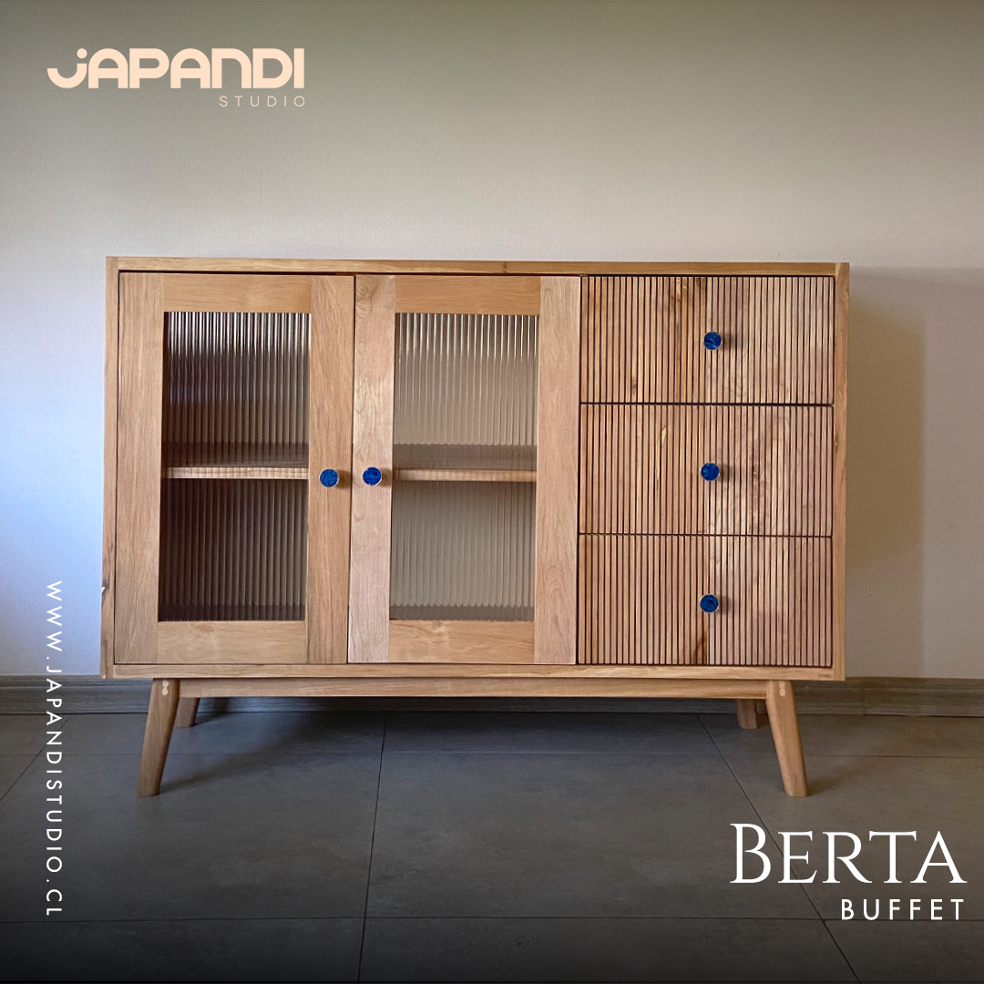 Buffet Berta - Japandi Studio