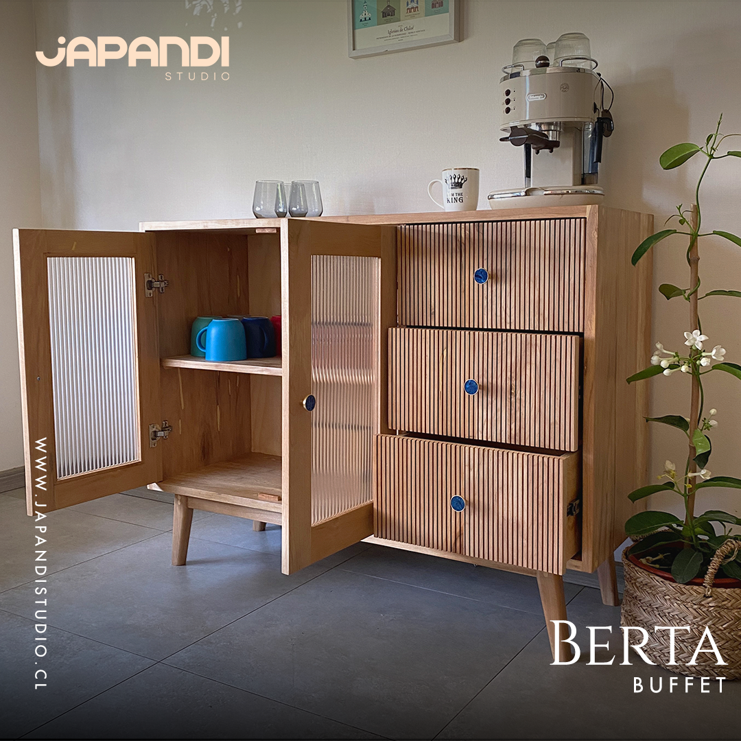 Buffet Berta - Japandi Studio