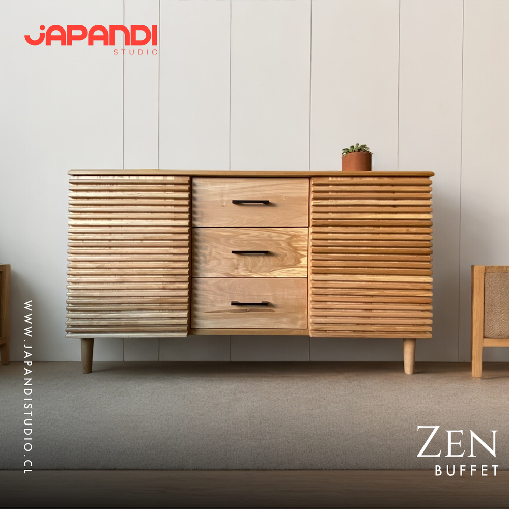 Racks, Buffets y Bar - Japandi Studio