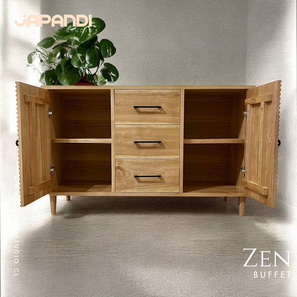 Buffet Zen - Mueble hecho a Medida - Japandi Studio