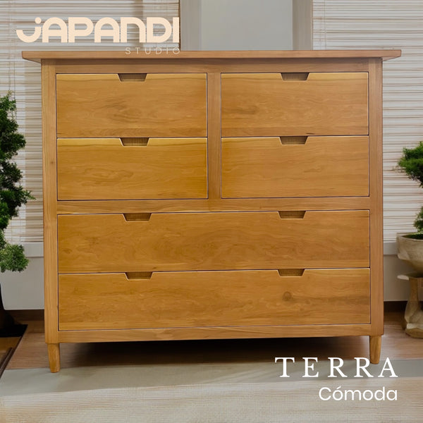 Comoda Terra Dos - Japandi Studio