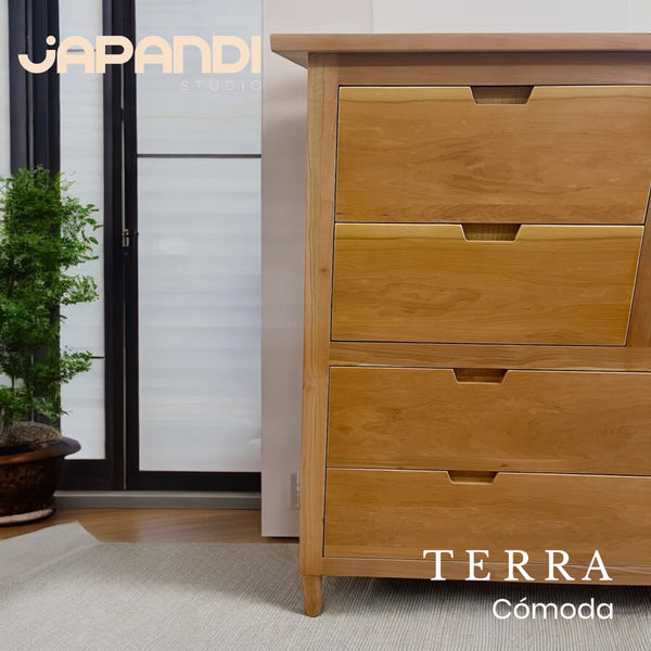 Comoda Terra Dos - Japandi Studio
