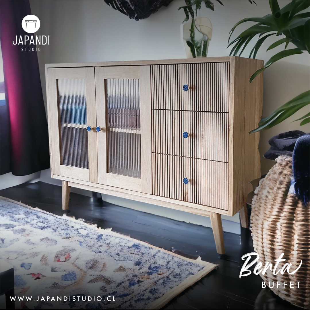 Buffet Berta - Japandi Studio