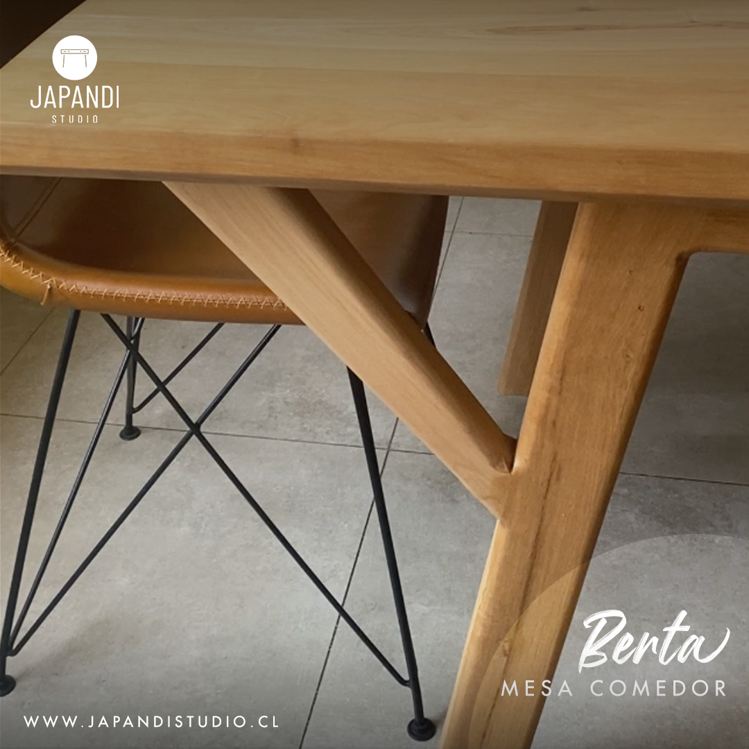 Mesa Comedor Berta - Japandi Studio