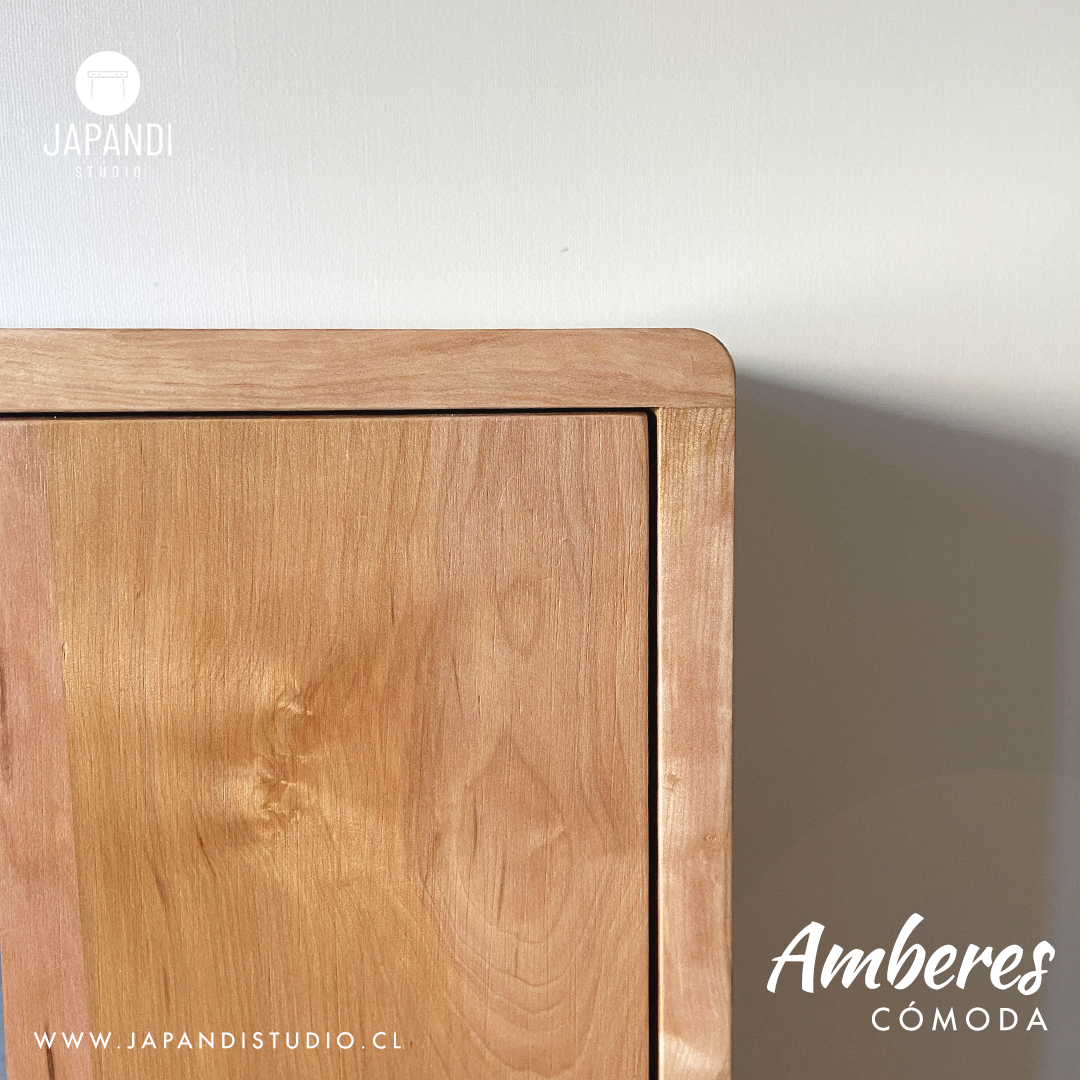 Cómoda Amberes - Japandi Studio