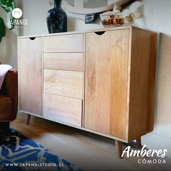 Cómoda Amberes - Japandi Studio