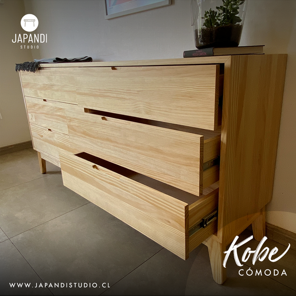 Cómoda Kobe - Japandi Studio
