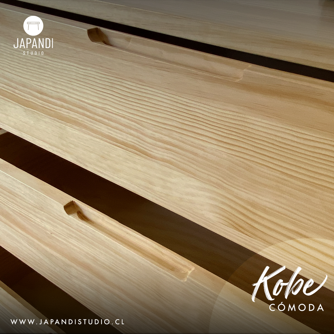 Cómoda Kobe - Japandi Studio